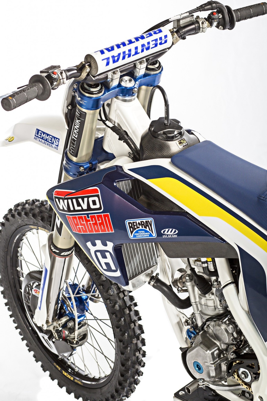 Aleksandr Tonkov's Factory Racing Husqvarna FC250 - First Look: New ...