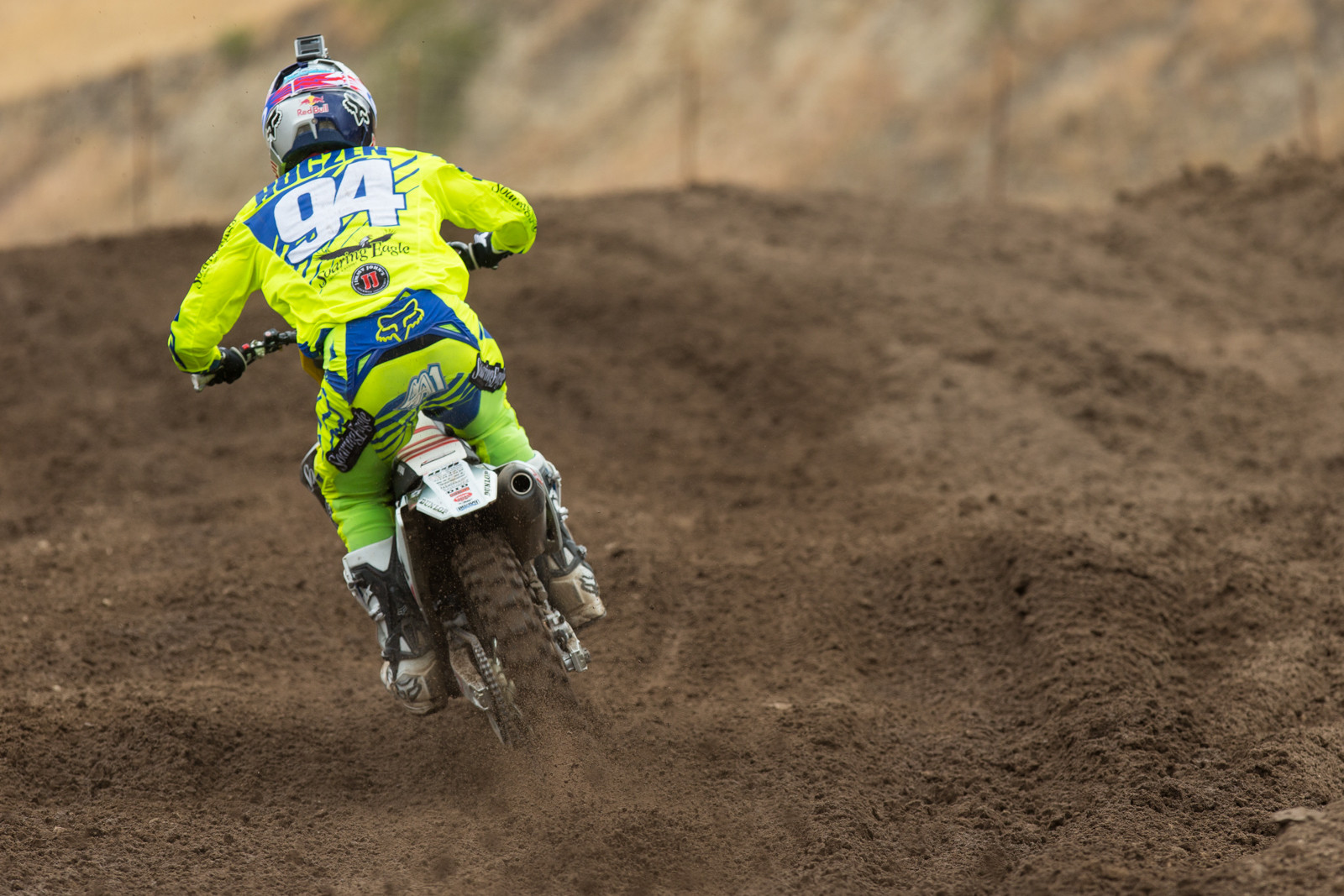 Ken Roczen - RCH and Star Racing Take over Zaca Station - Motocross ...