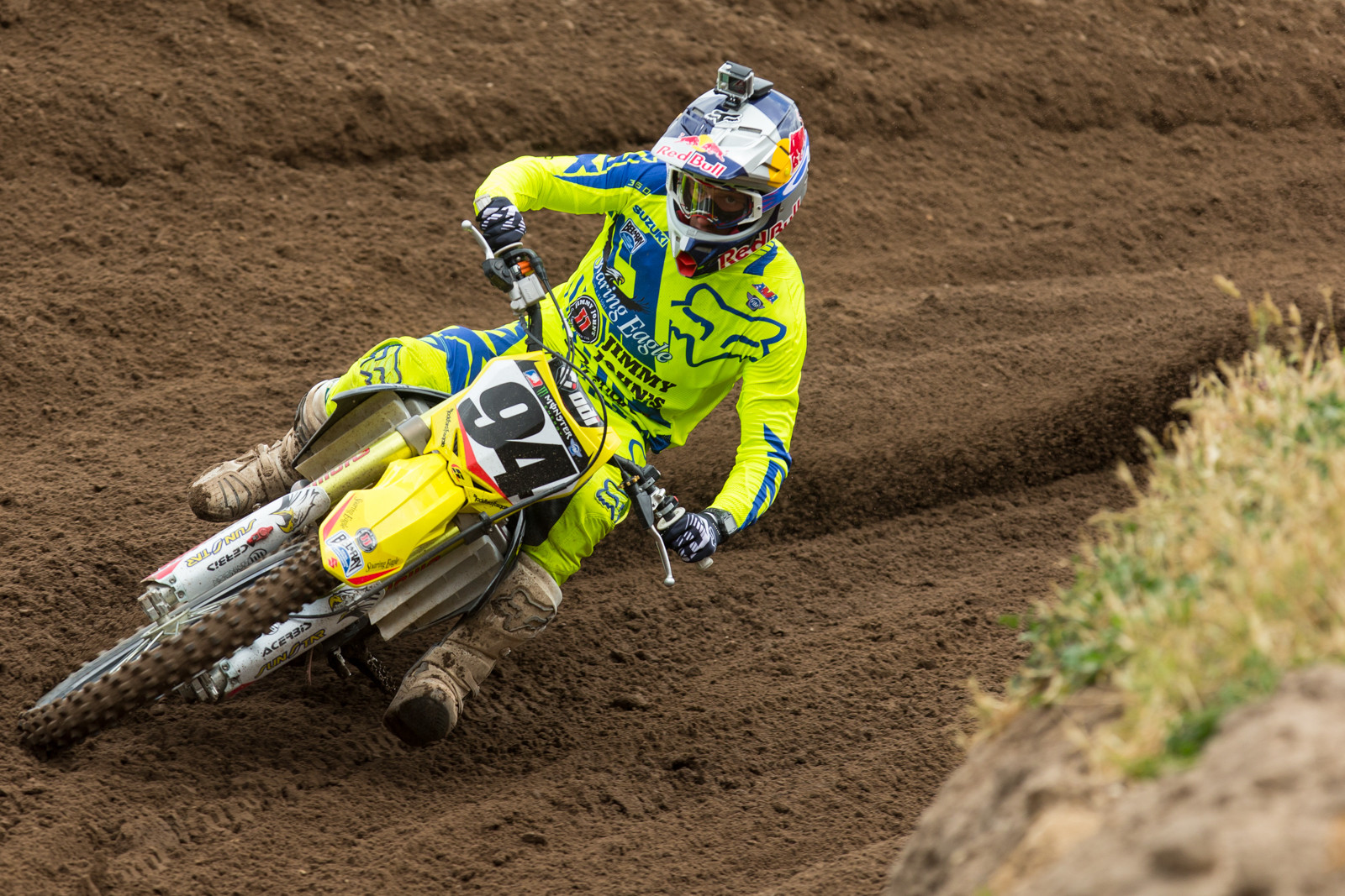 Ken Roczen - RCH and Star Racing Take over Zaca Station - Motocross ...