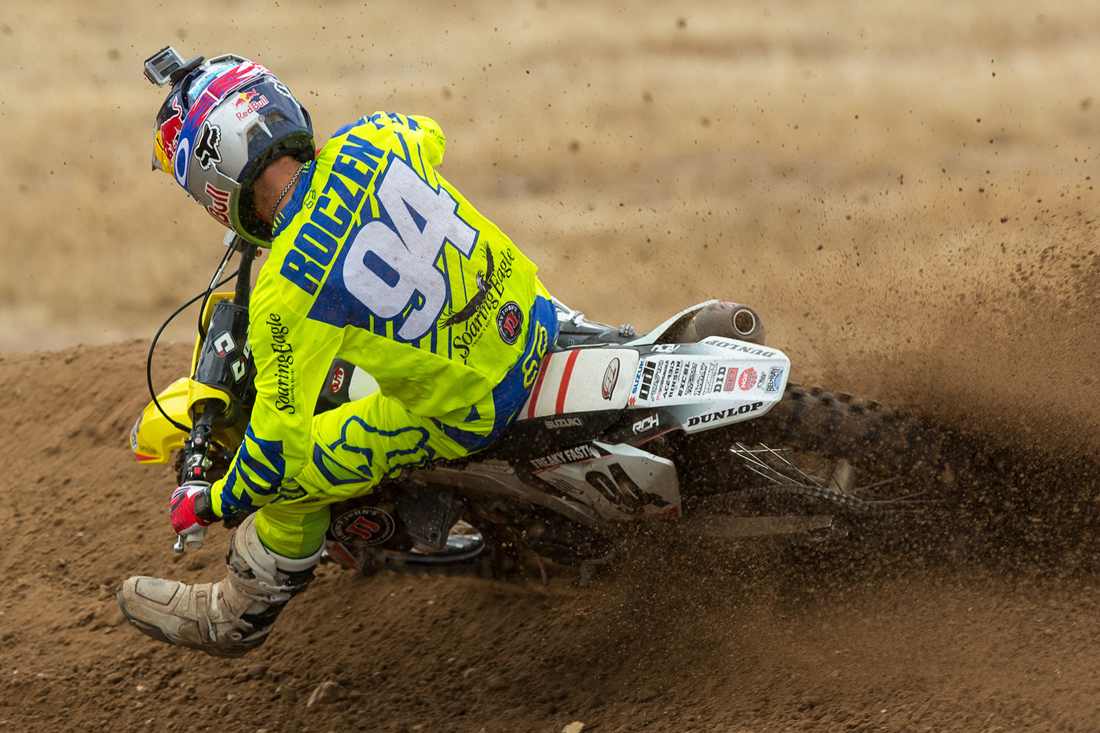 Ken Roczen - RCH and Star Racing Take over Zaca Station - Motocross ...