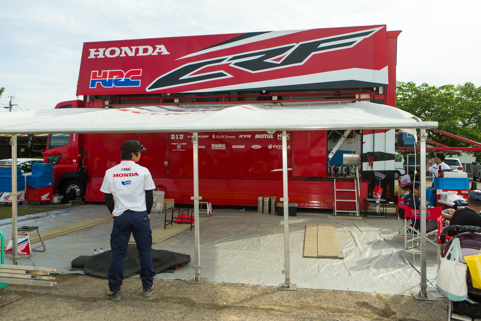 HRC Honda - Around the Pits: Hiroshima All-Japan National - Motocross ...