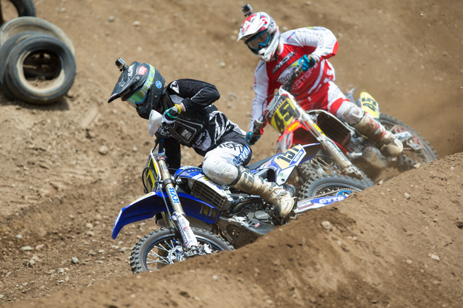 Ryan Surratt vs Vince Friese - 2015 Mammoth Motocross: Big Bike Weekend ...