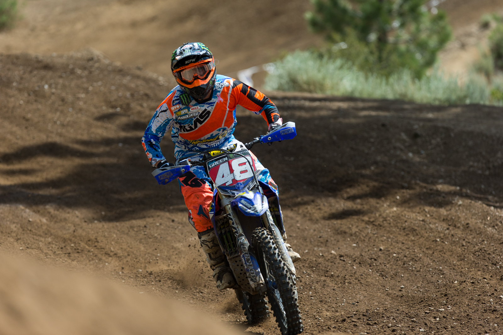 Blake Green - 2015 Mammoth Motocross: Big Bike Weekend - Motocross ...