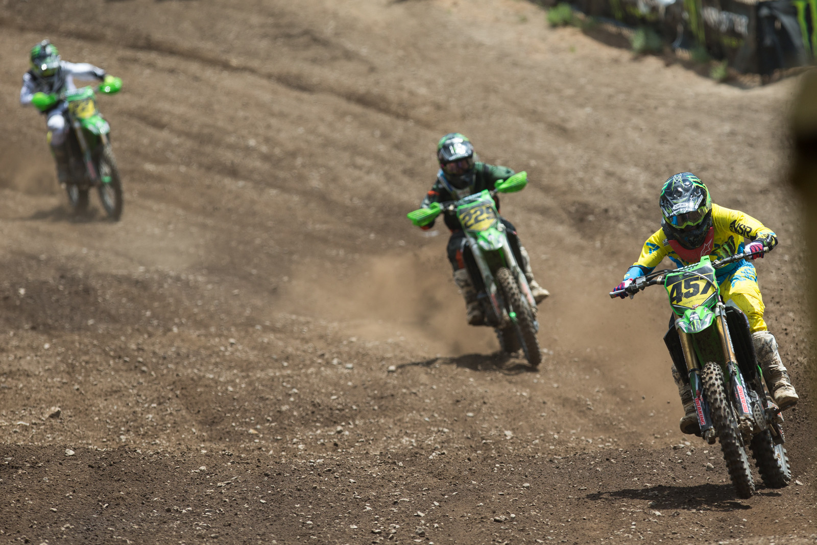 Team Green Kawasaki - 2015 Mammoth Motocross: Big Bike Weekend ...
