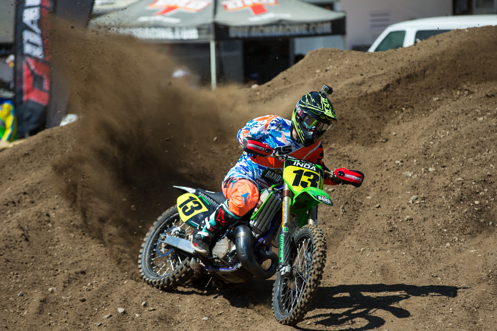 Matas Inda - 2015 Mammoth Motocross: Big Bike Weekend - Motocross ...
