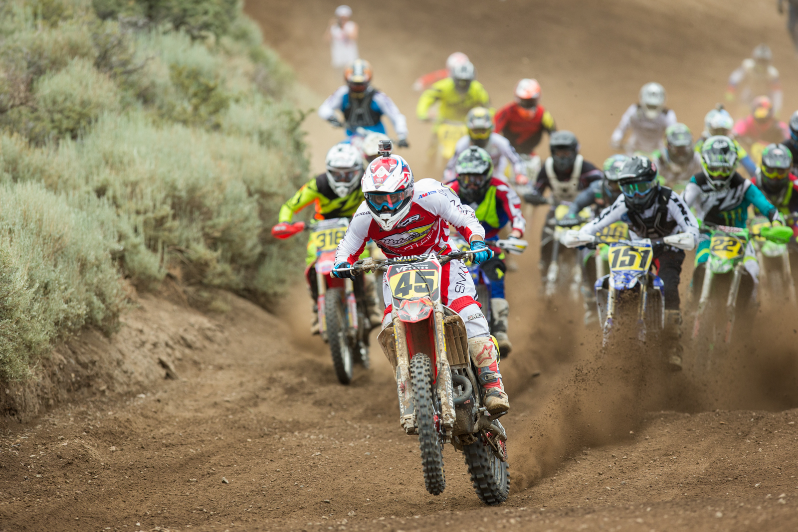 450 Pro Start - 2015 Mammoth Motocross: Big Bike Weekend - Motocross ...