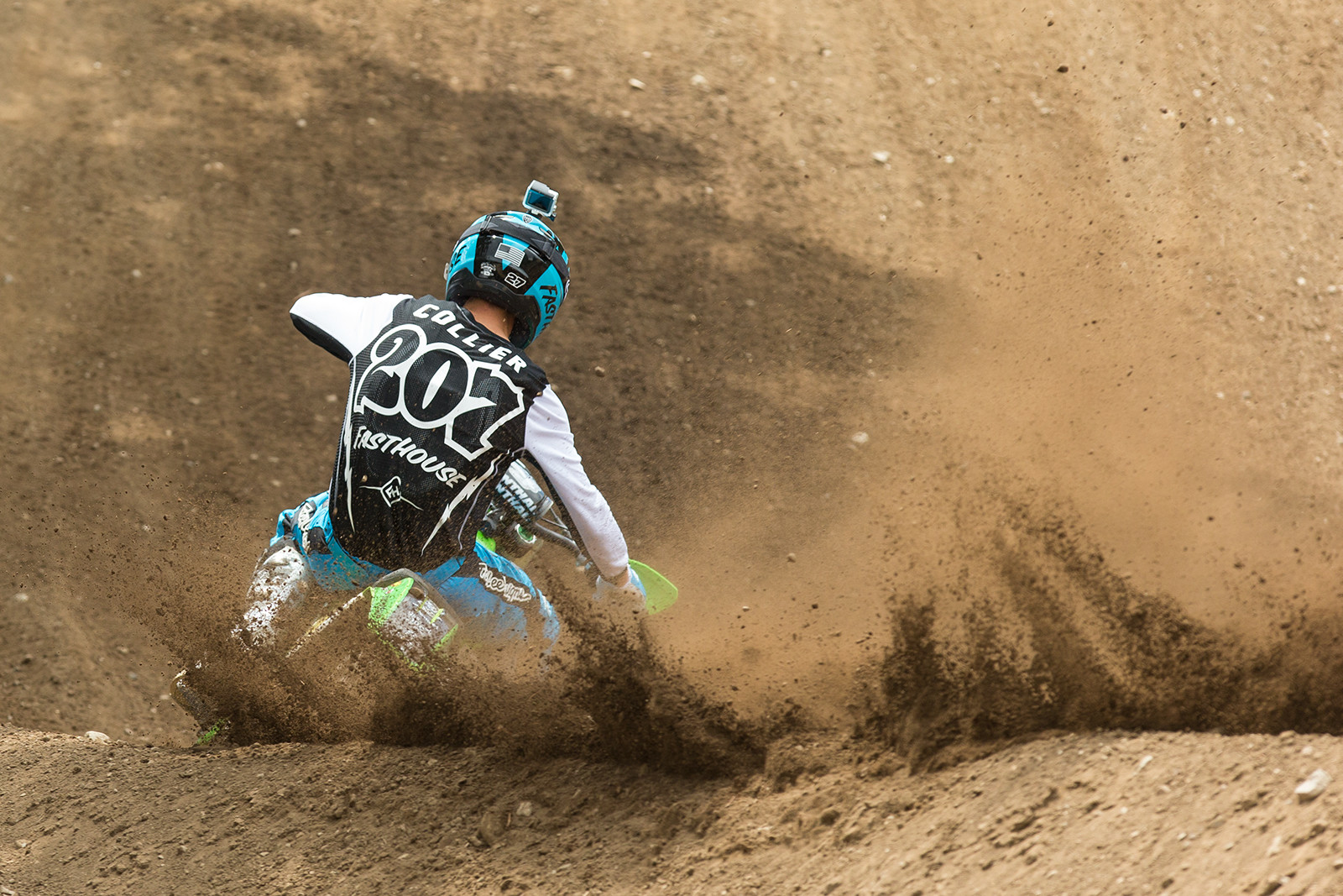 Sean Collier - 2015 Mammoth Motocross: Big Bike Weekend - Motocross ...