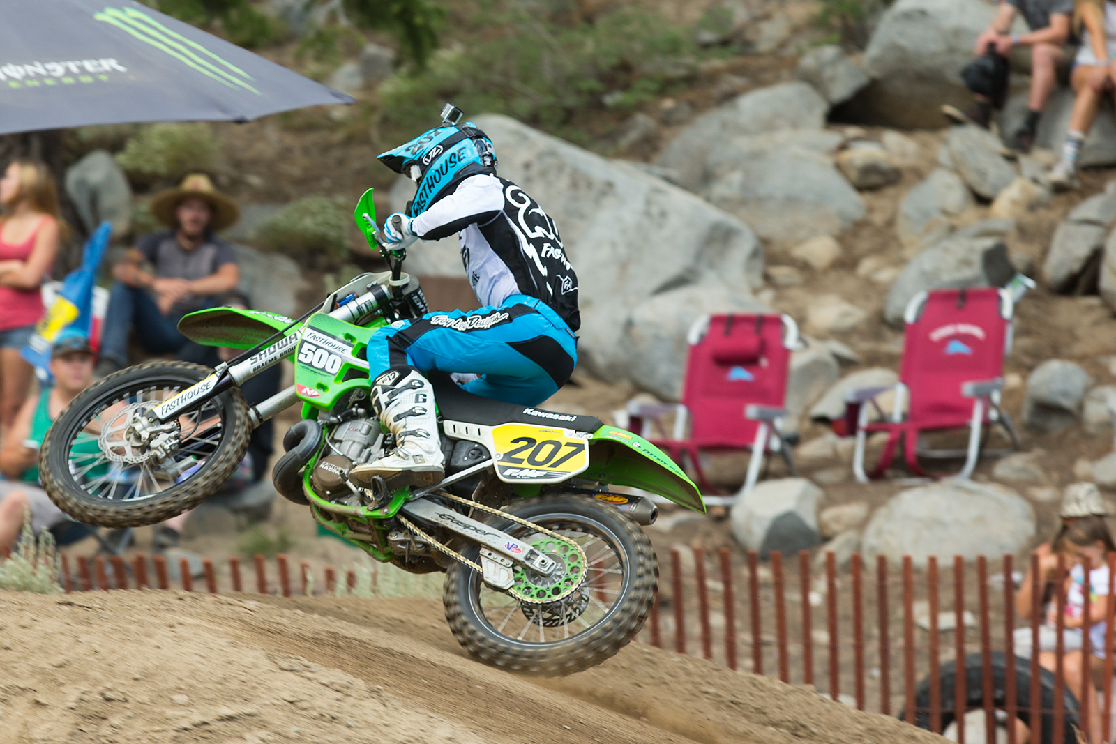 Sean Collier - 2015 Mammoth Motocross: Big Bike Weekend - Motocross ...