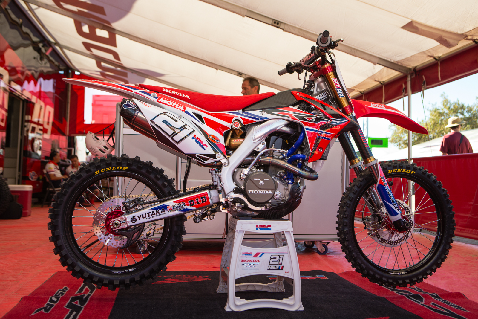 HRC Honda - Pit Bits: 2015 Glen Helen USGP - Motocross Pictures - Vital MX