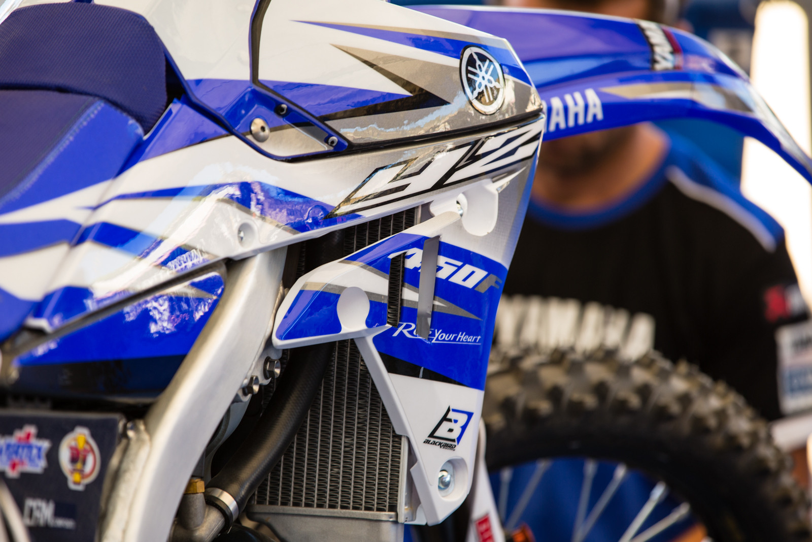 Rinaldi Yamaha - Pit Bits: 2015 Glen Helen USGP - Motocross Pictures ...