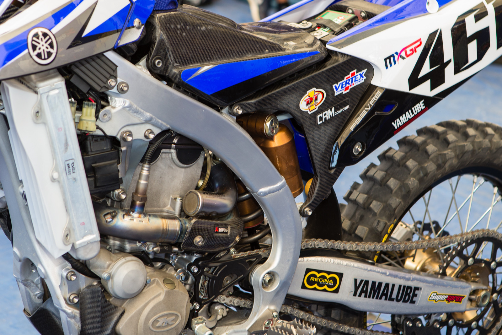 Rinaldi Yamaha - Pit Bits: 2015 Glen Helen USGP - Motocross Pictures ...