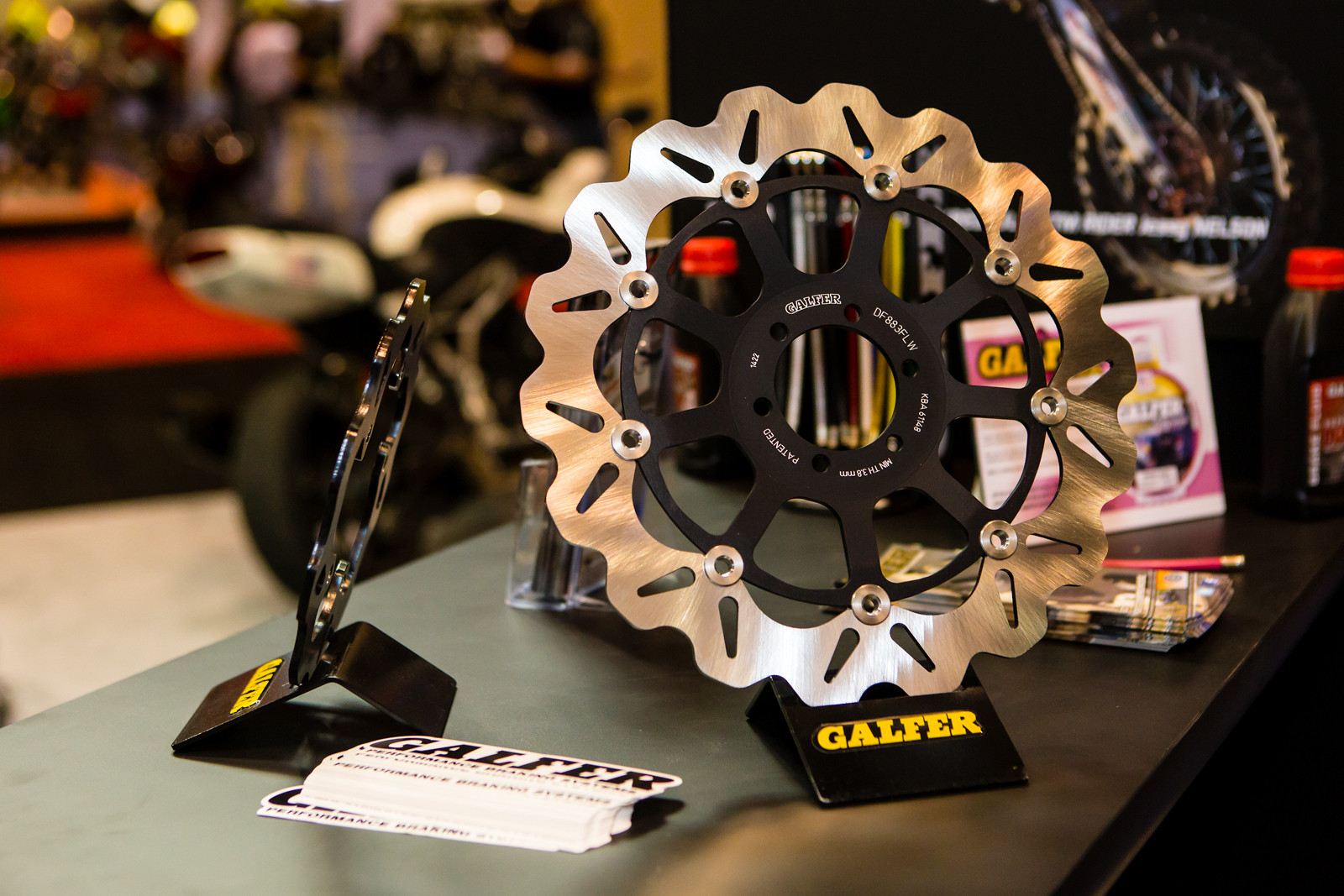 Galfer Brakes - 2015 American International Motorcycle Expo: Day One ...