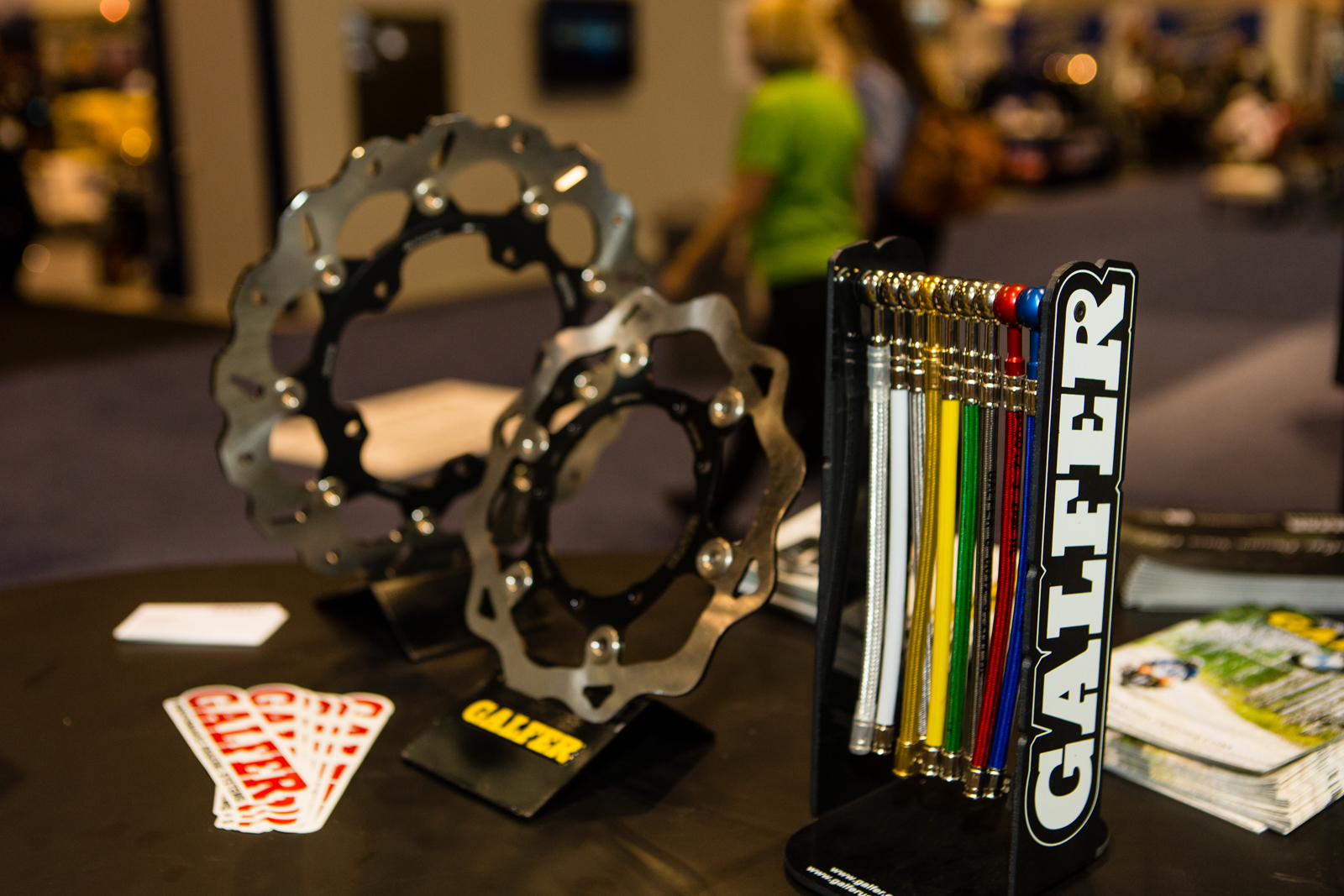 Galfer Brakes - 2015 American International Motorcycle Expo: Day One ...