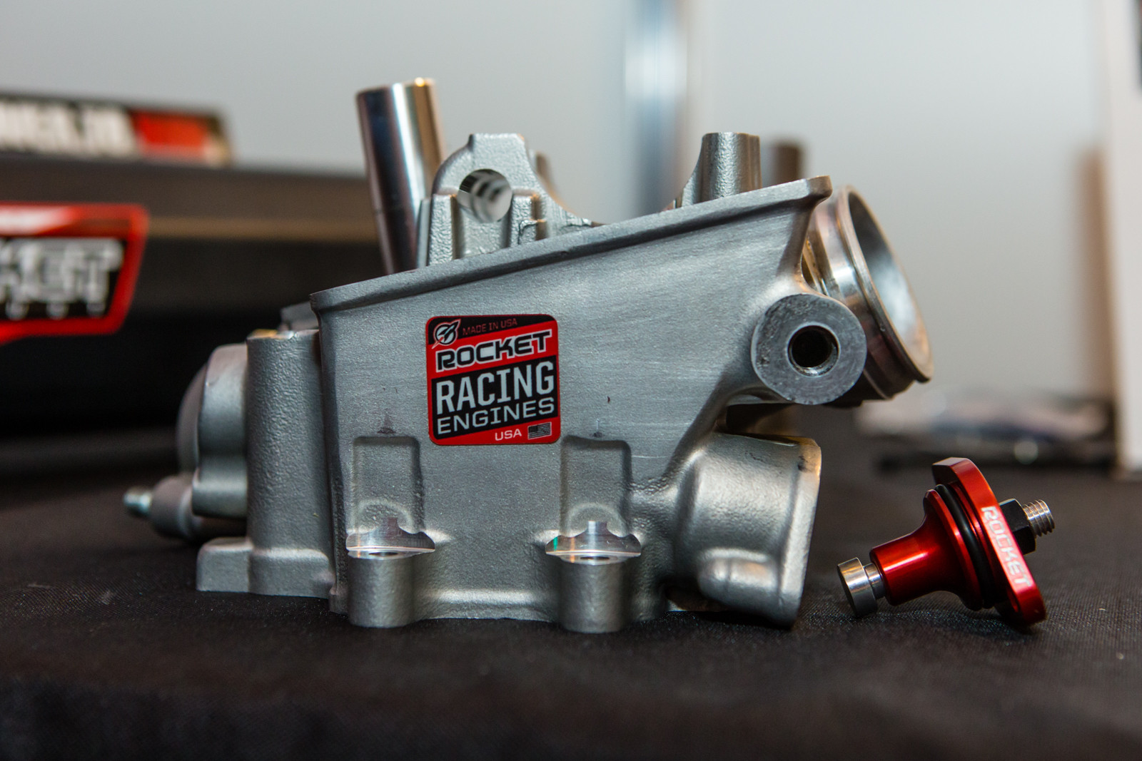 Rocket Exhaust - 2015 American International Motorcycle Expo: Day Two ...