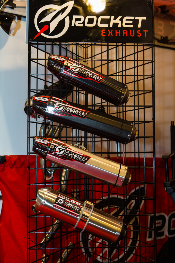 Rocket Exhaust - 2015 American International Motorcycle Expo: Day Two ...