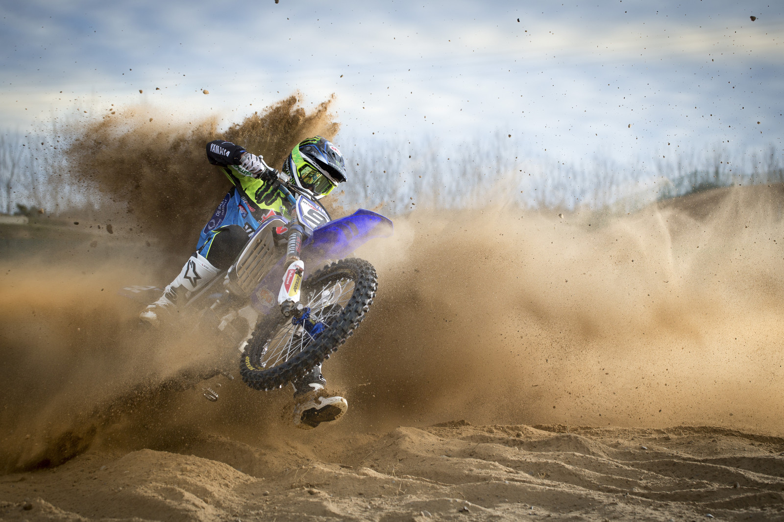 Valentin Guillod - First Look: 2016 Monster Energy Yamaha YZ450FM ...