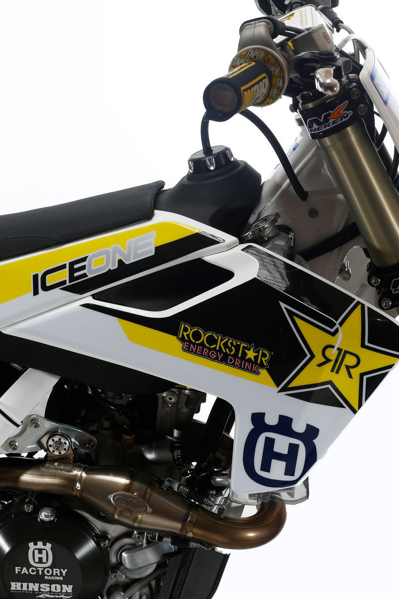 2016 Rockstar Energy Husqvarna Factory Racing FC 450 - First Look: 2016 ...