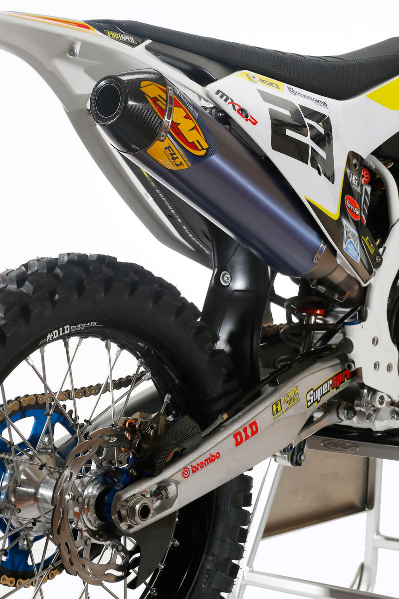 Christophe Charlier's 2016 Rockstar Energy Husqvarna Factory Racing FC ...