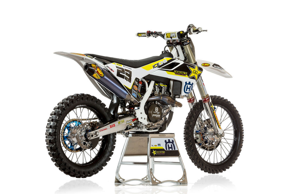 Christophe Charlier's 2016 Rockstar Energy Husqvarna Factory Racing FC ...