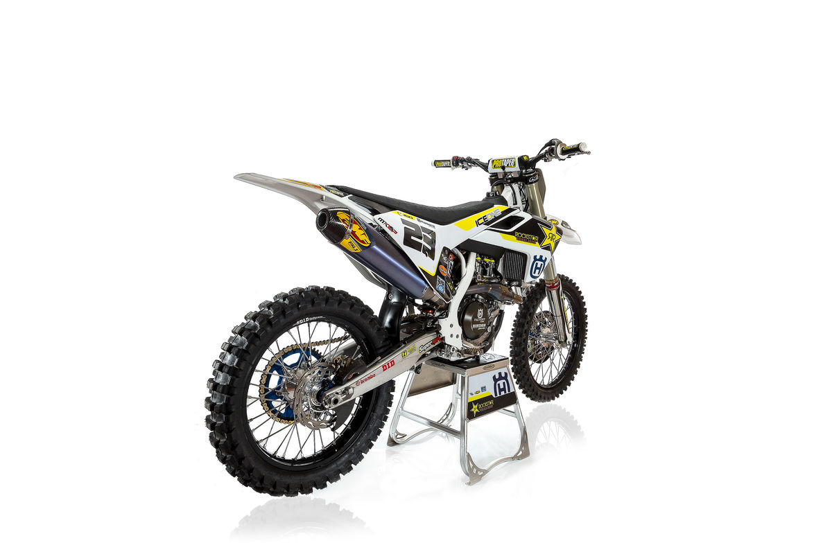 Christophe Charlier's 2016 Rockstar Energy Husqvarna Factory Racing FC ...