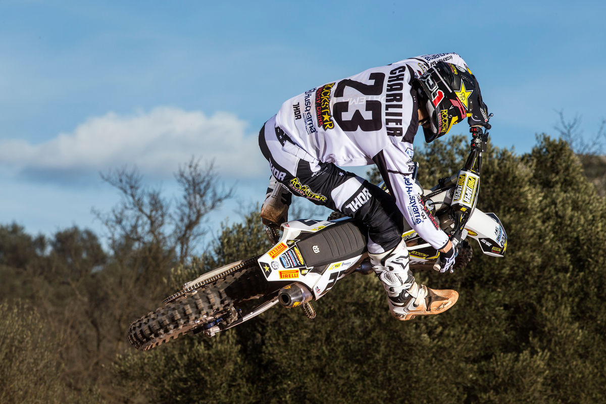 Christophe Charlier - First Look: 2016 Rockstar Energy Husqvarna ...