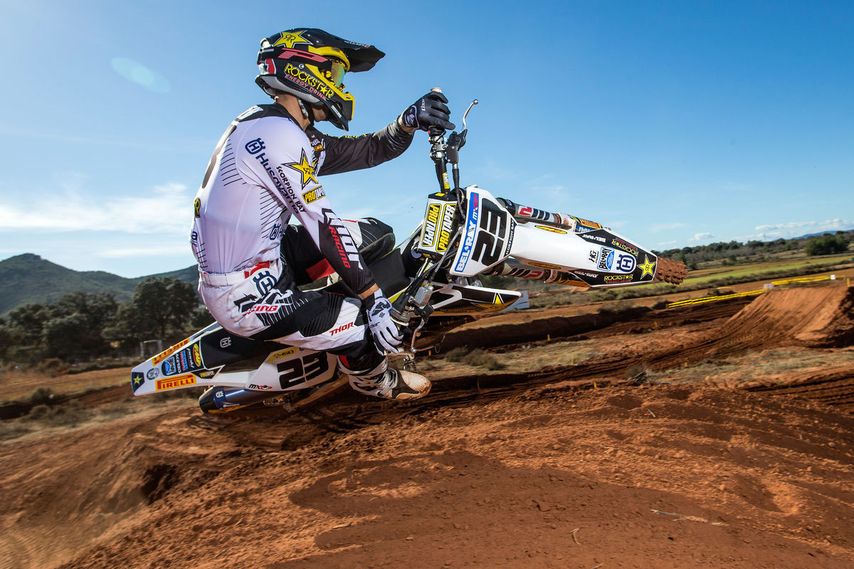 Christophe Charlier - First Look: 2016 Rockstar Energy Husqvarna ...
