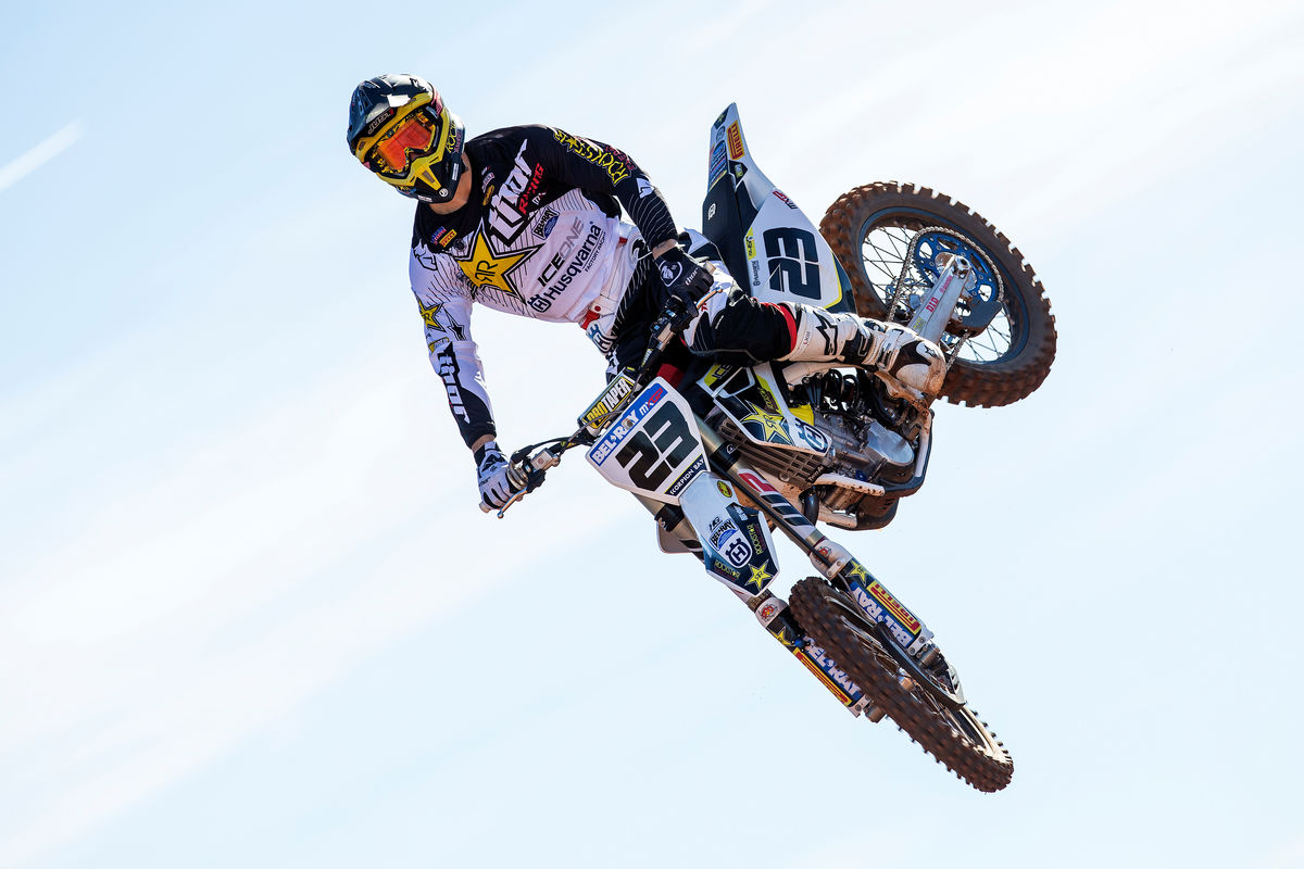 Christophe Charlier - First Look: 2016 Rockstar Energy Husqvarna ...