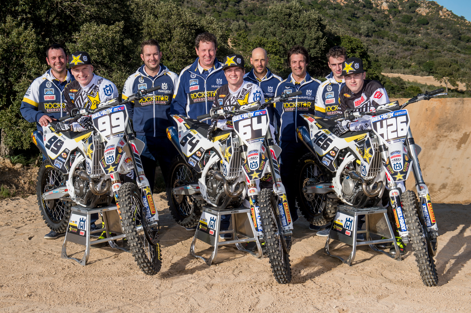 Rockstar Energy Husqvarna Factory Racing MX2 - First Look: Rockstar ...