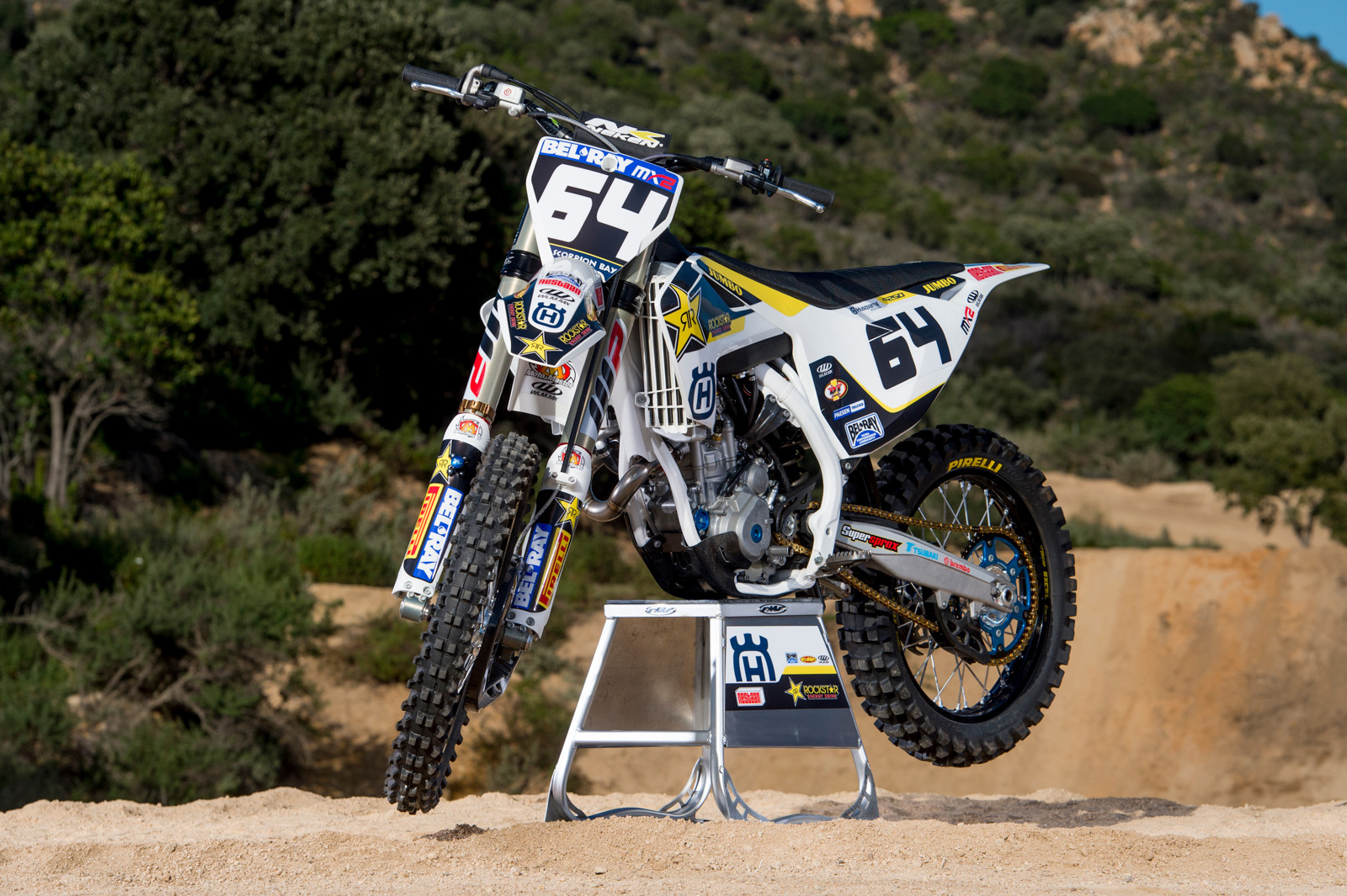 Thomas Covington's 2016 Rockstar Husqvarna Factory Racing FC 250 ...