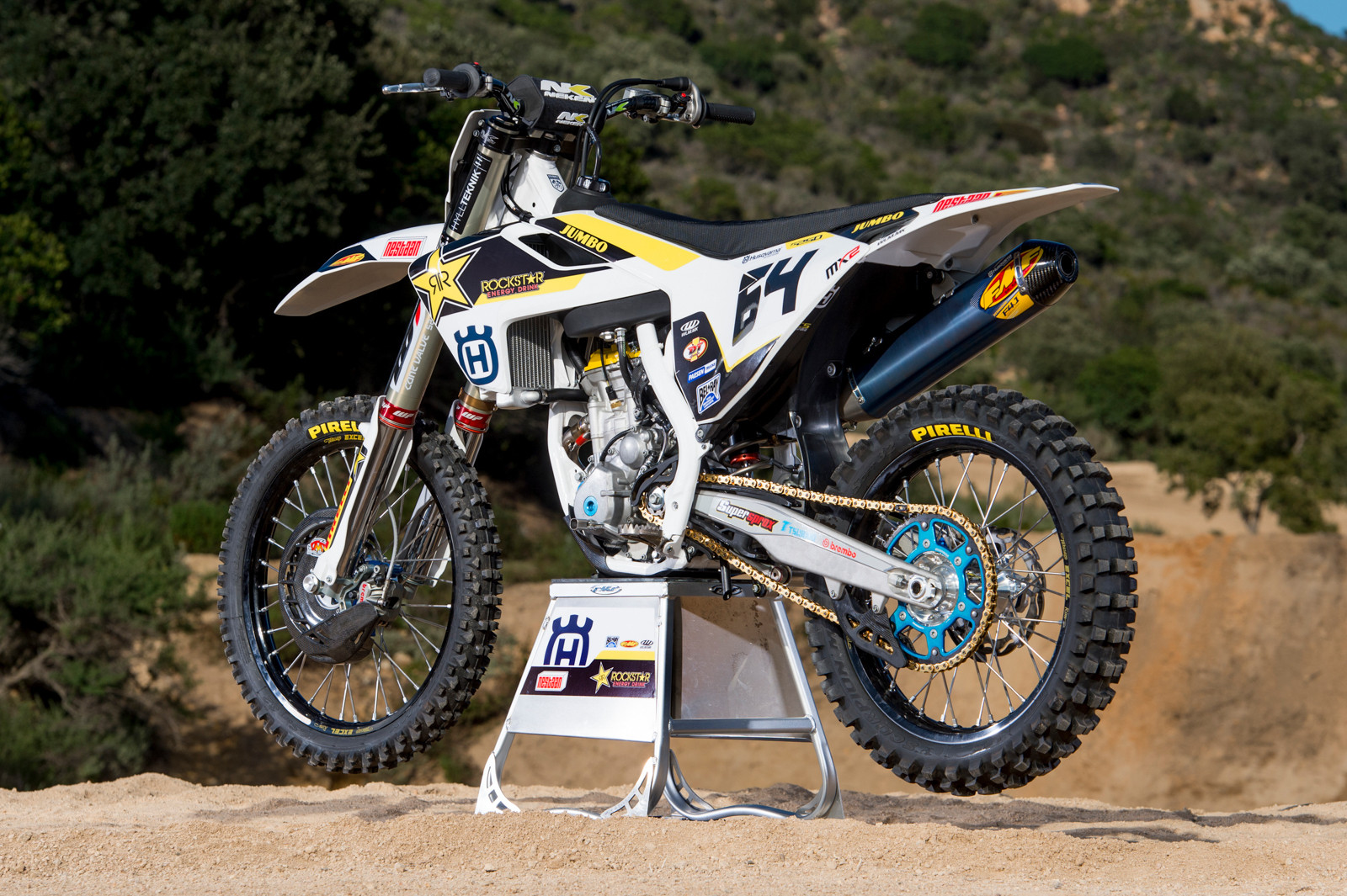 Thomas Covington's 2016 Rockstar Husqvarna Factory Racing FC 250 ...