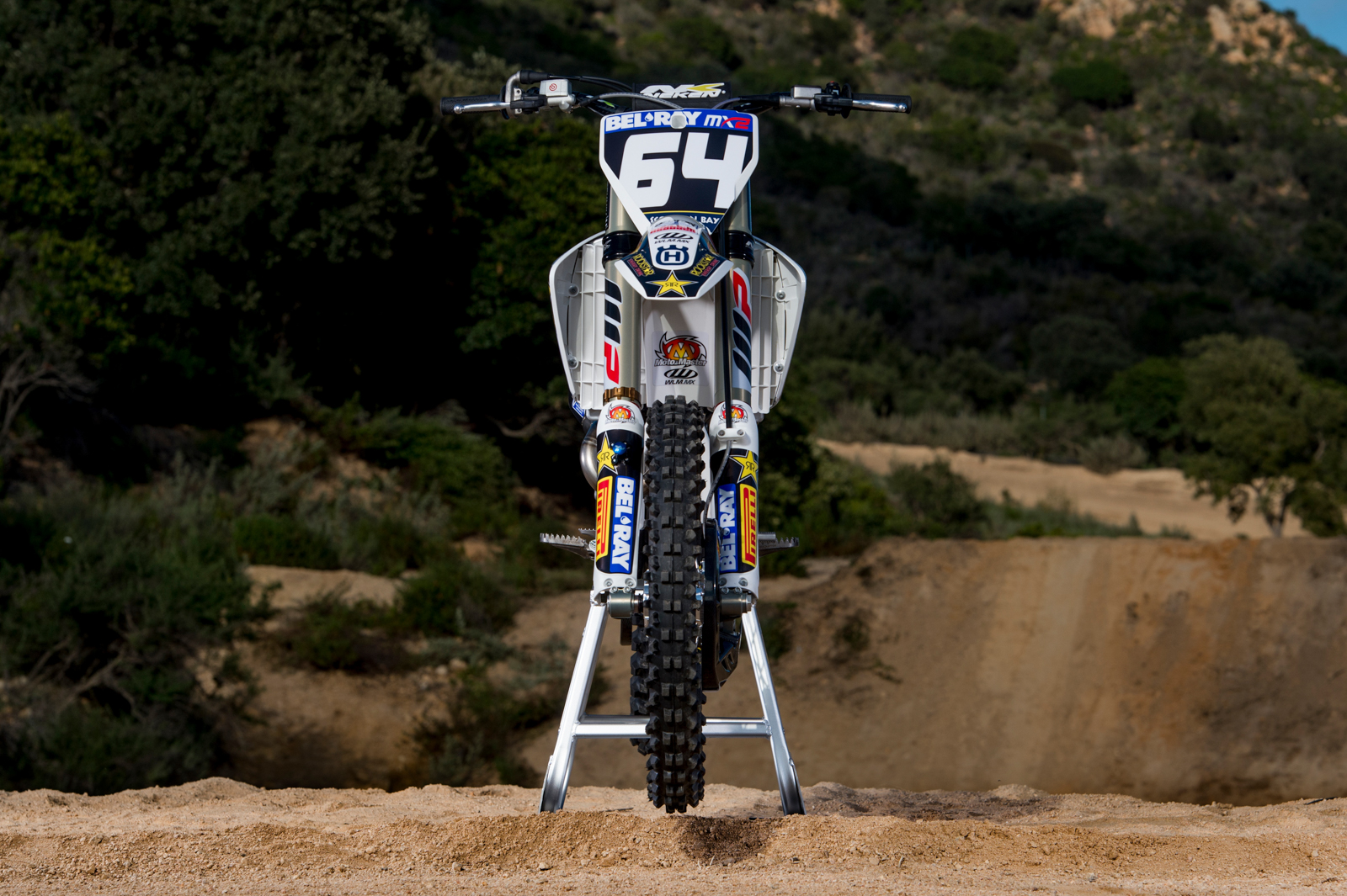 Thomas Covington's 2016 Rockstar Husqvarna Factory Racing FC 250 ...