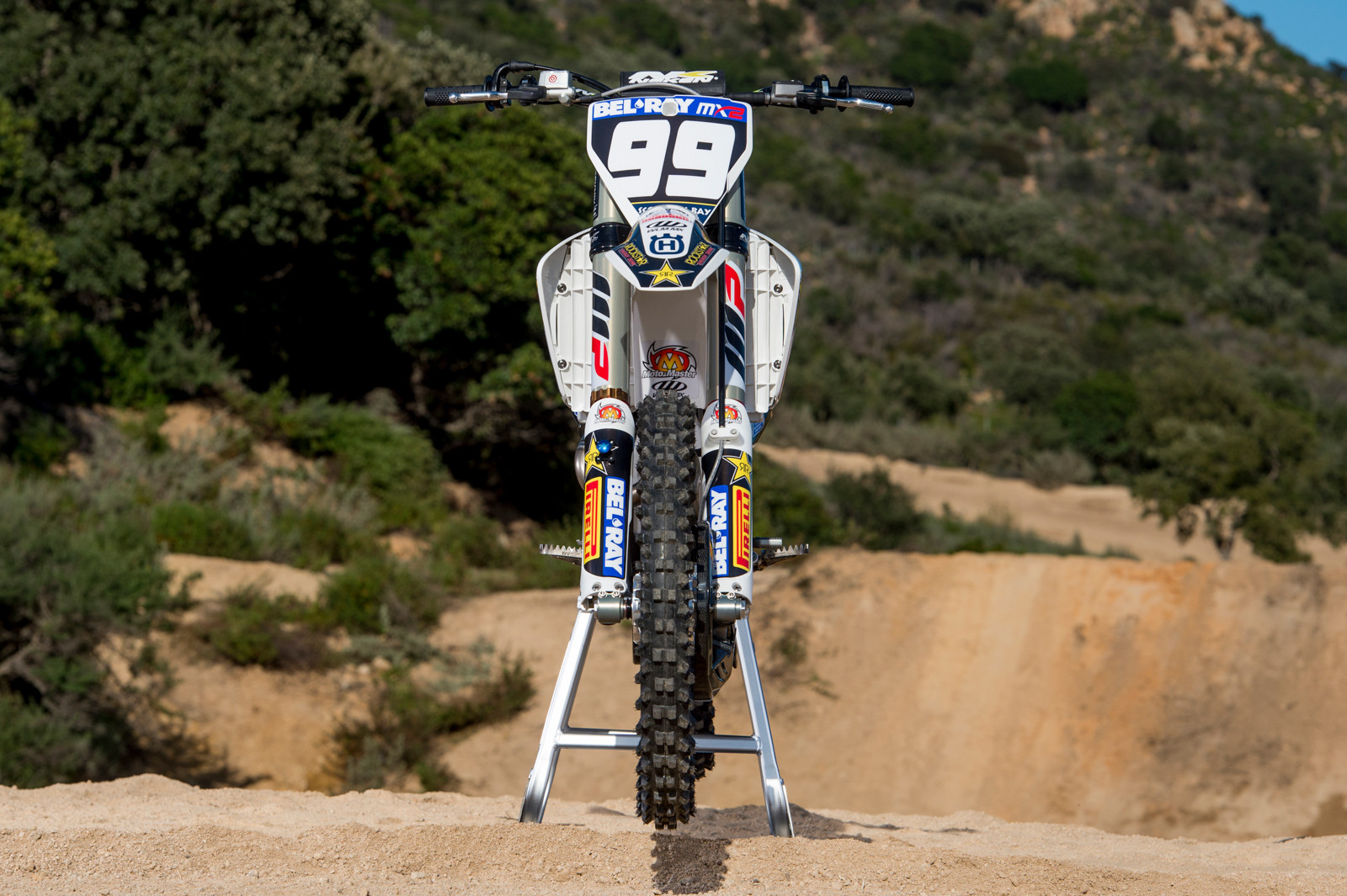 Max Anstie's 2016 Rockstar Husqvarna Factory Racing FC 250 - First Look ...