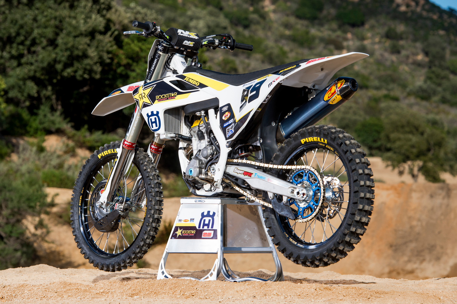 Max Anstie's 2016 Rockstar Husqvarna Factory Racing FC 250 - First Look ...