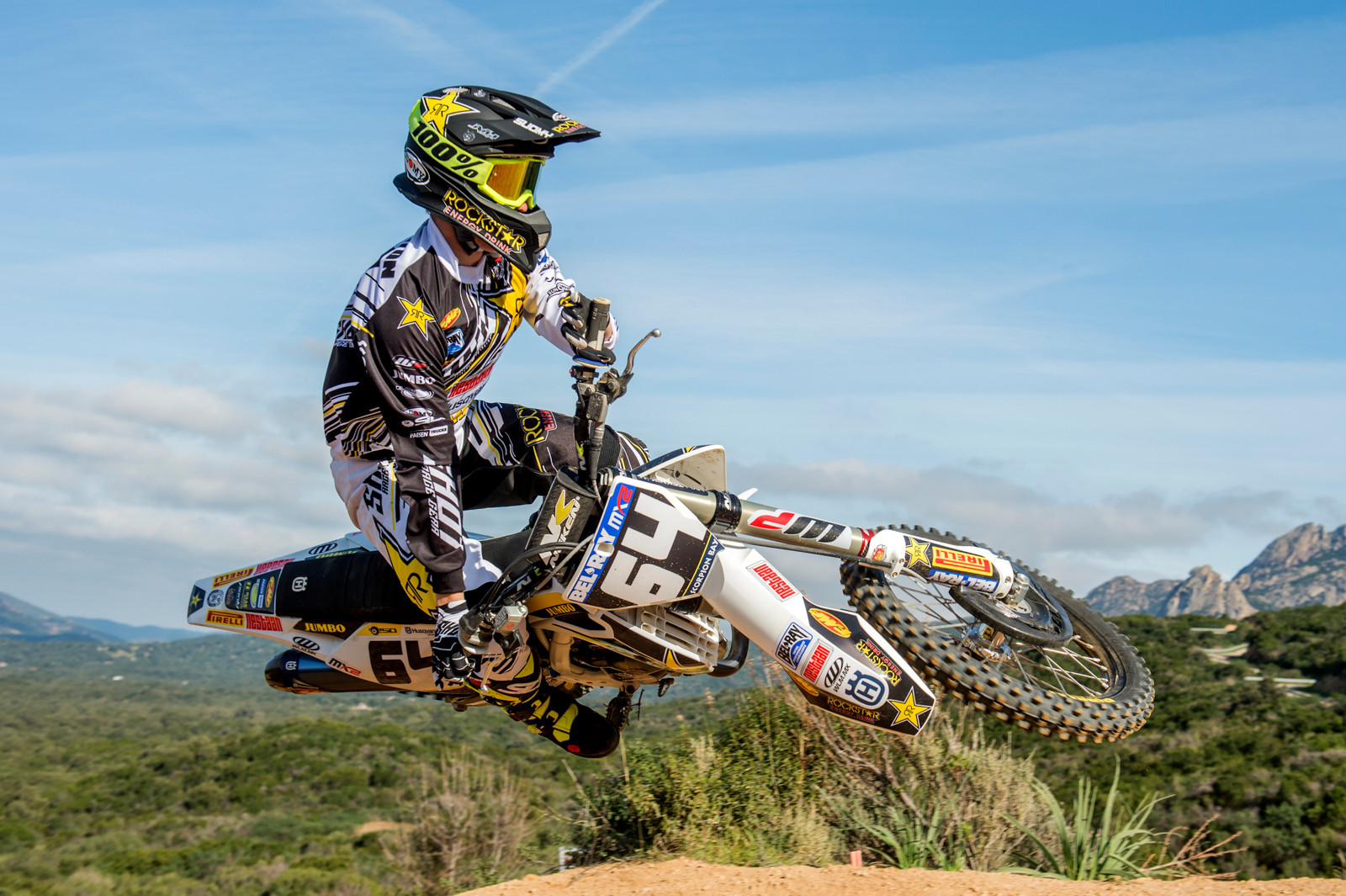 Thomas Covington - First Look: Rockstar Energy Husqvarna Factory Racing MX2 - Motocross Pictures ...