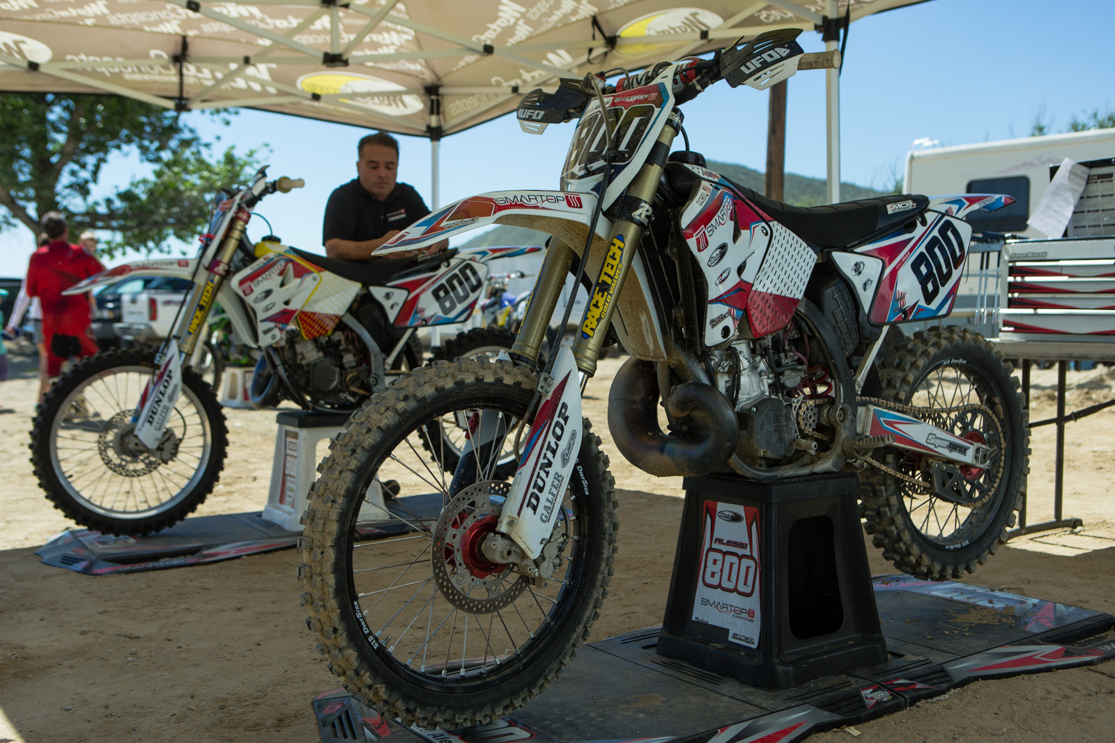 Mike Alessi - 2016 MTA World Two-Stroke Nationals - Motocross Pictures ...