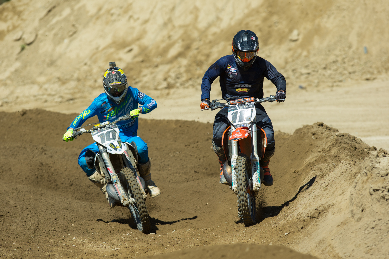 Mike Sleeter and Colton Haaker - 2016 MTA World Two-Stroke Nationals ...