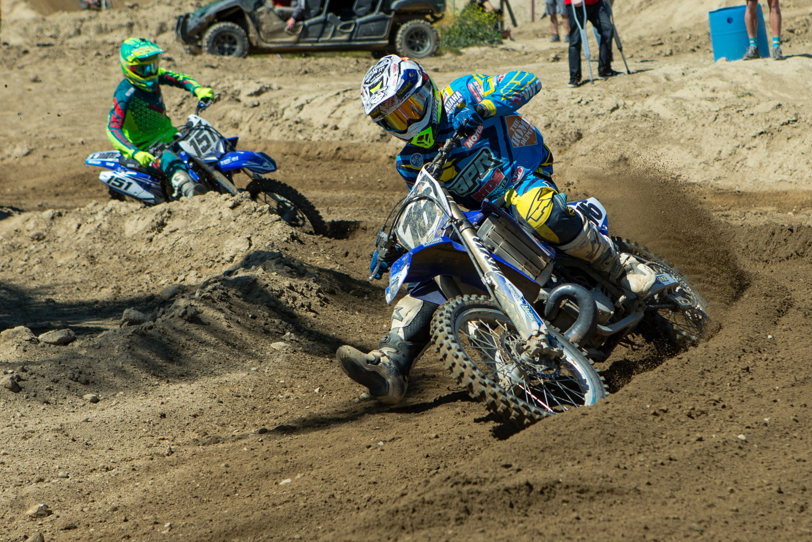 Scott Champion and Ryan Surratt - 2016 MTA World Two-Stroke Nationals ...