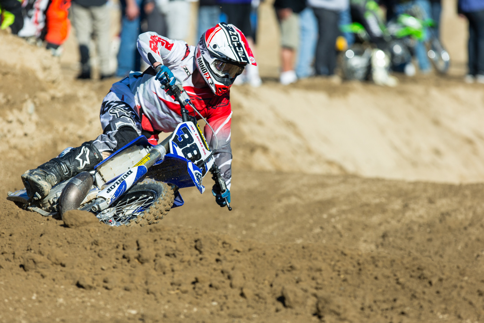 Bryan Wallace - 2016 MTA World Two-Stroke Nationals - Motocross ...