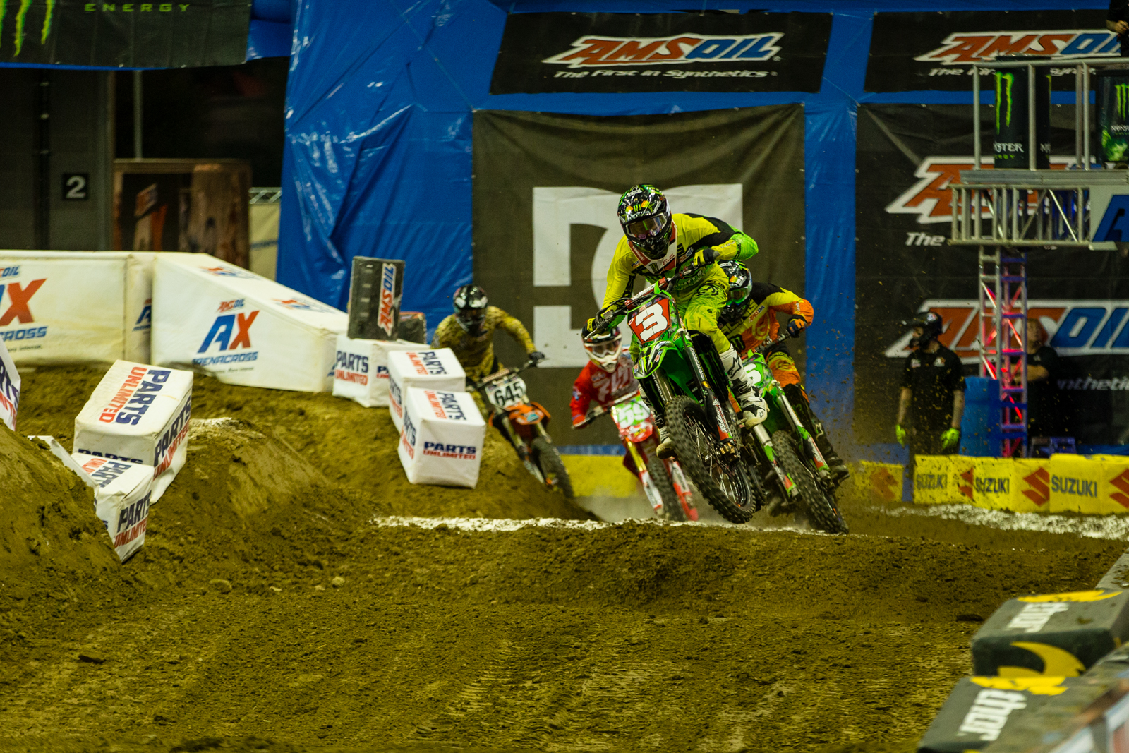 Main Event Start - Photo Gallery: Ontario Arenacross - Friday Night ...