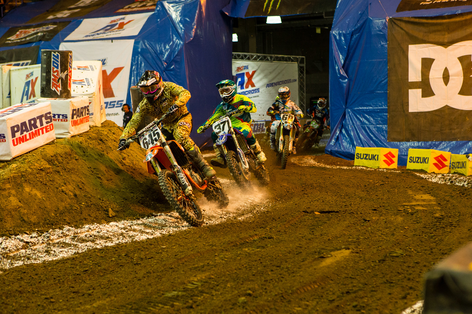 Lites Main Start - Photo Gallery: Ontario Arenacross - Friday Night ...