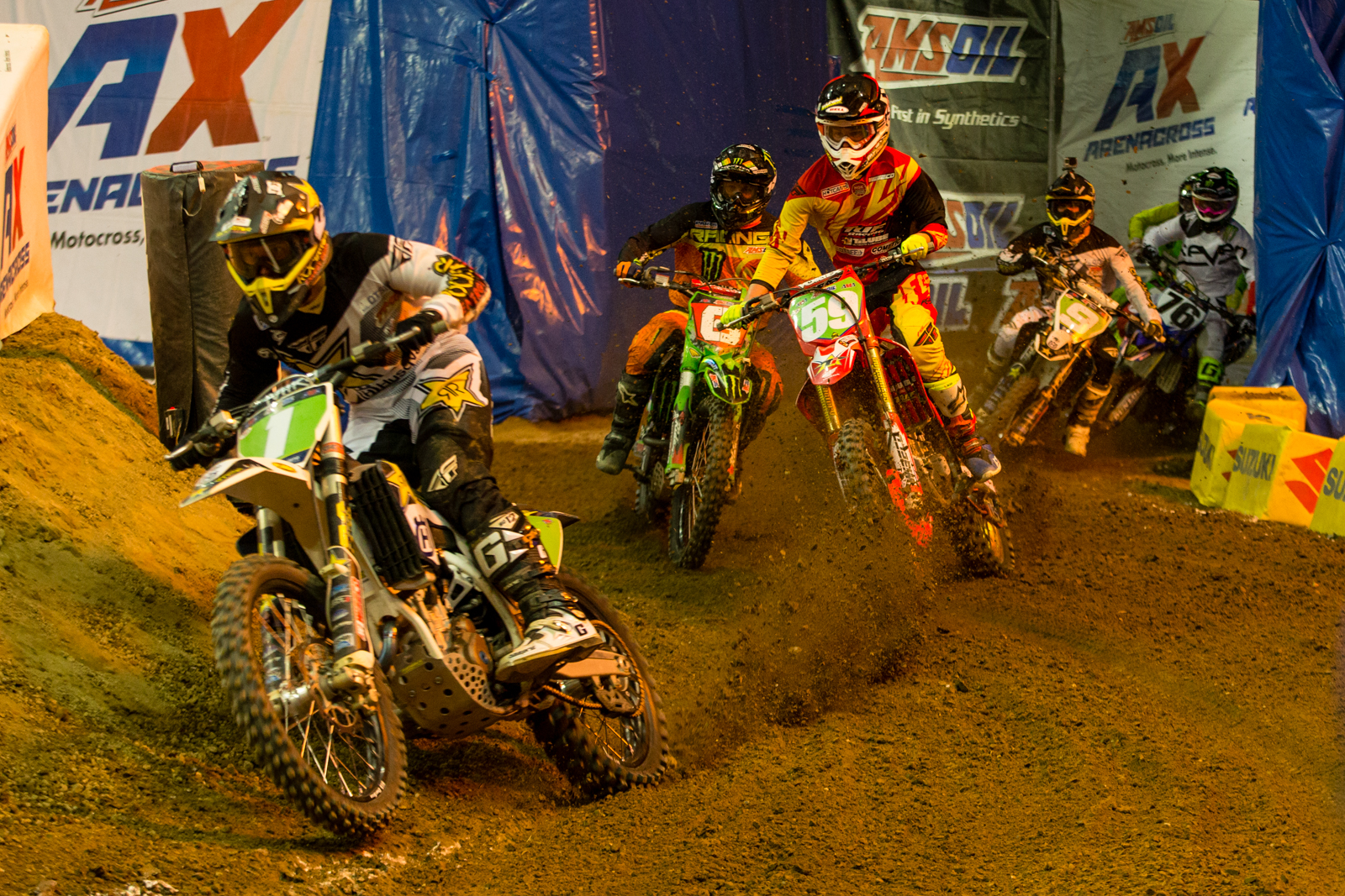 Arenacross Main Event Two Start - Photo Gallery: Ontario Arenacross ...
