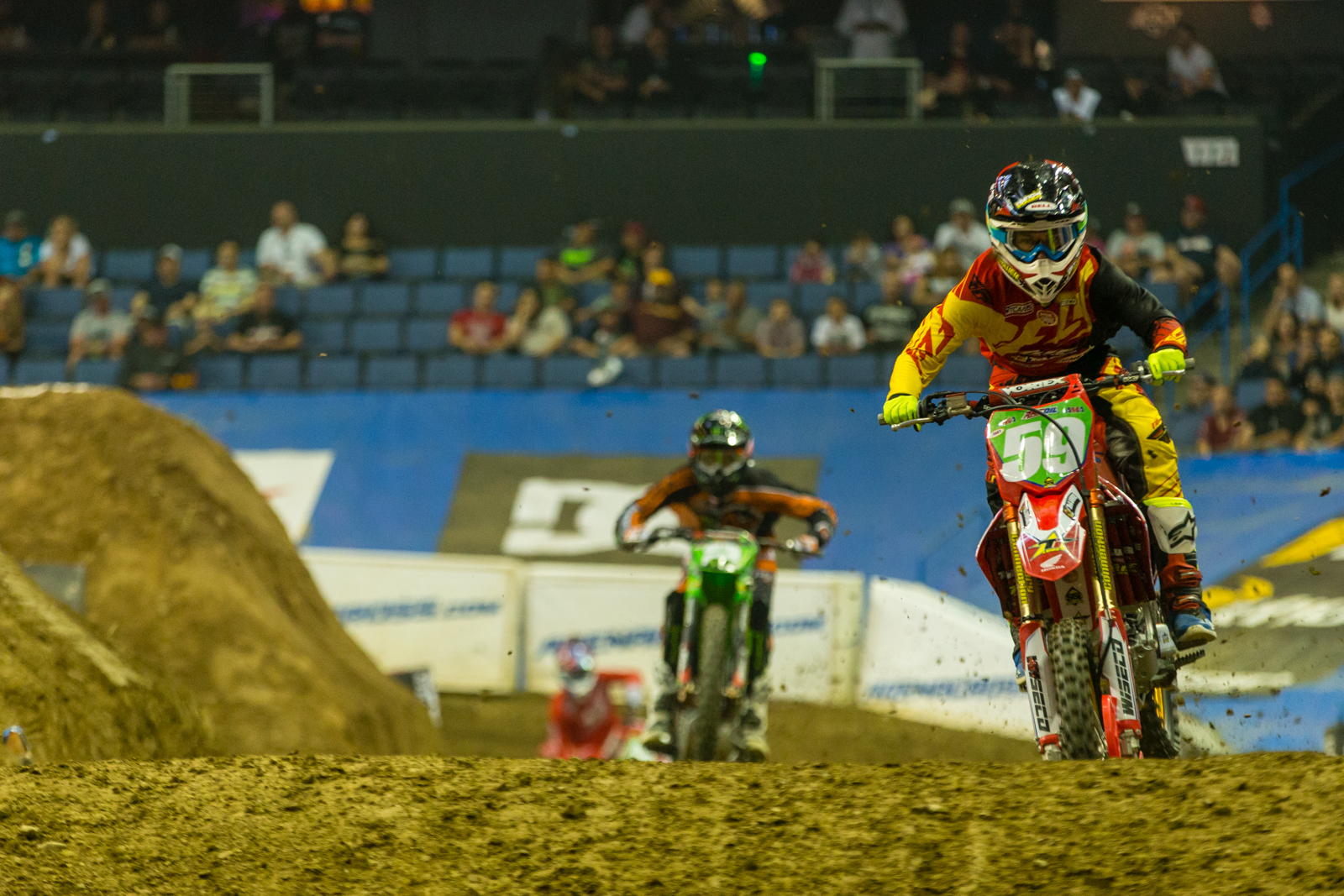 Jace Owen - Photo Gallery: Ontario Arenacross - Saturday Night ...