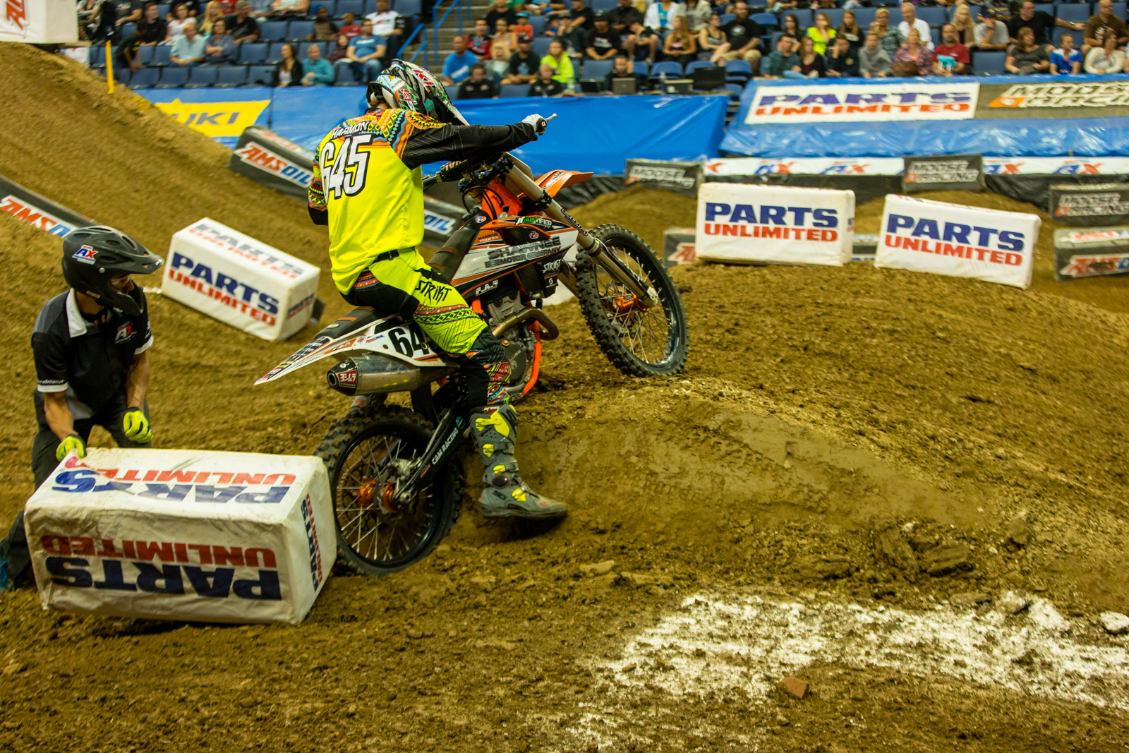 High Centered - Photo Gallery: Ontario Arenacross - Saturday Night ...