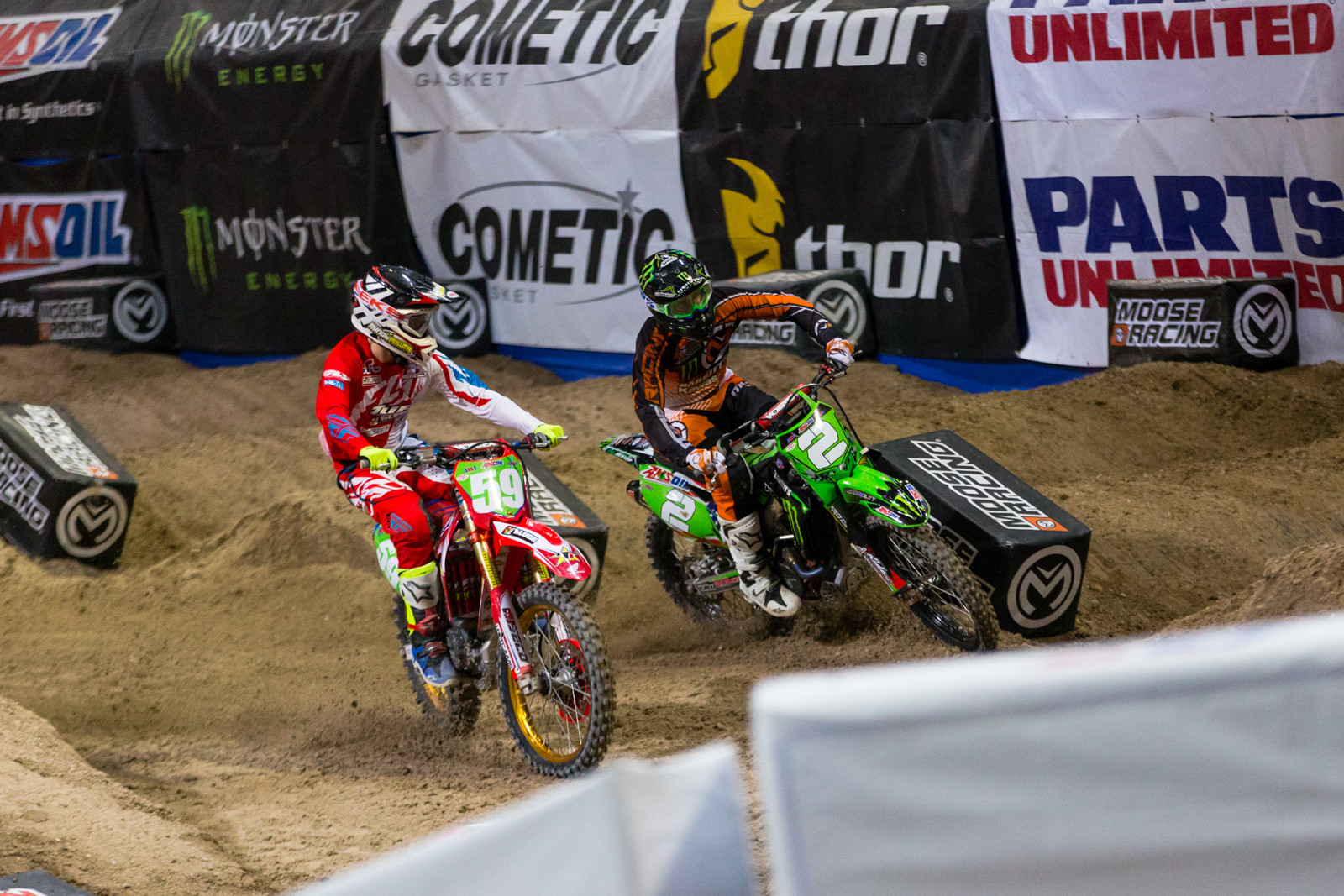 Jace Owen and Jacob Hayes - Photo Gallery: 2016 Las Vegas Arenacross ...