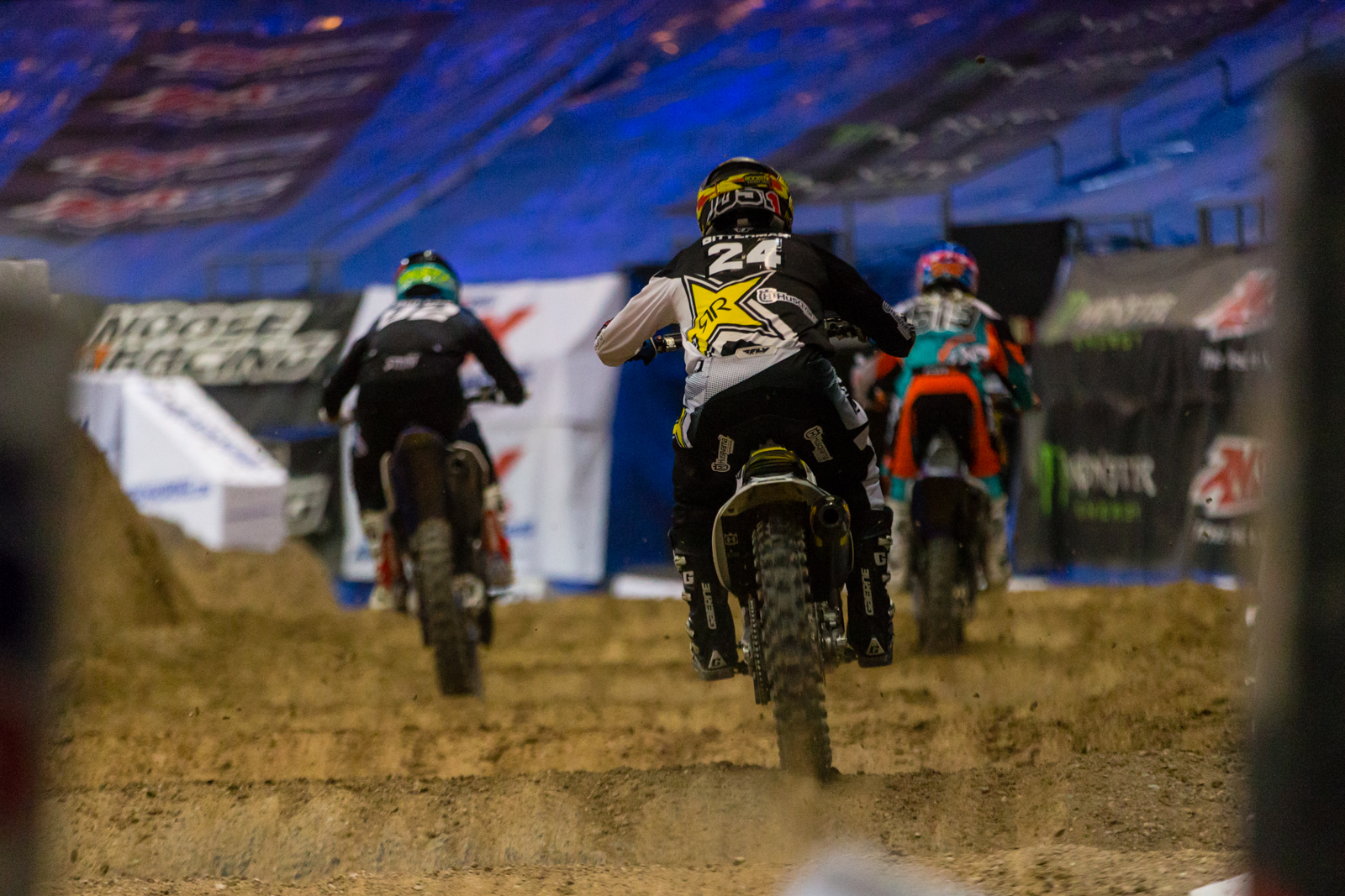 Whoops - Photo Gallery: 2016 Las Vegas Arenacross - Motocross Pictures ...