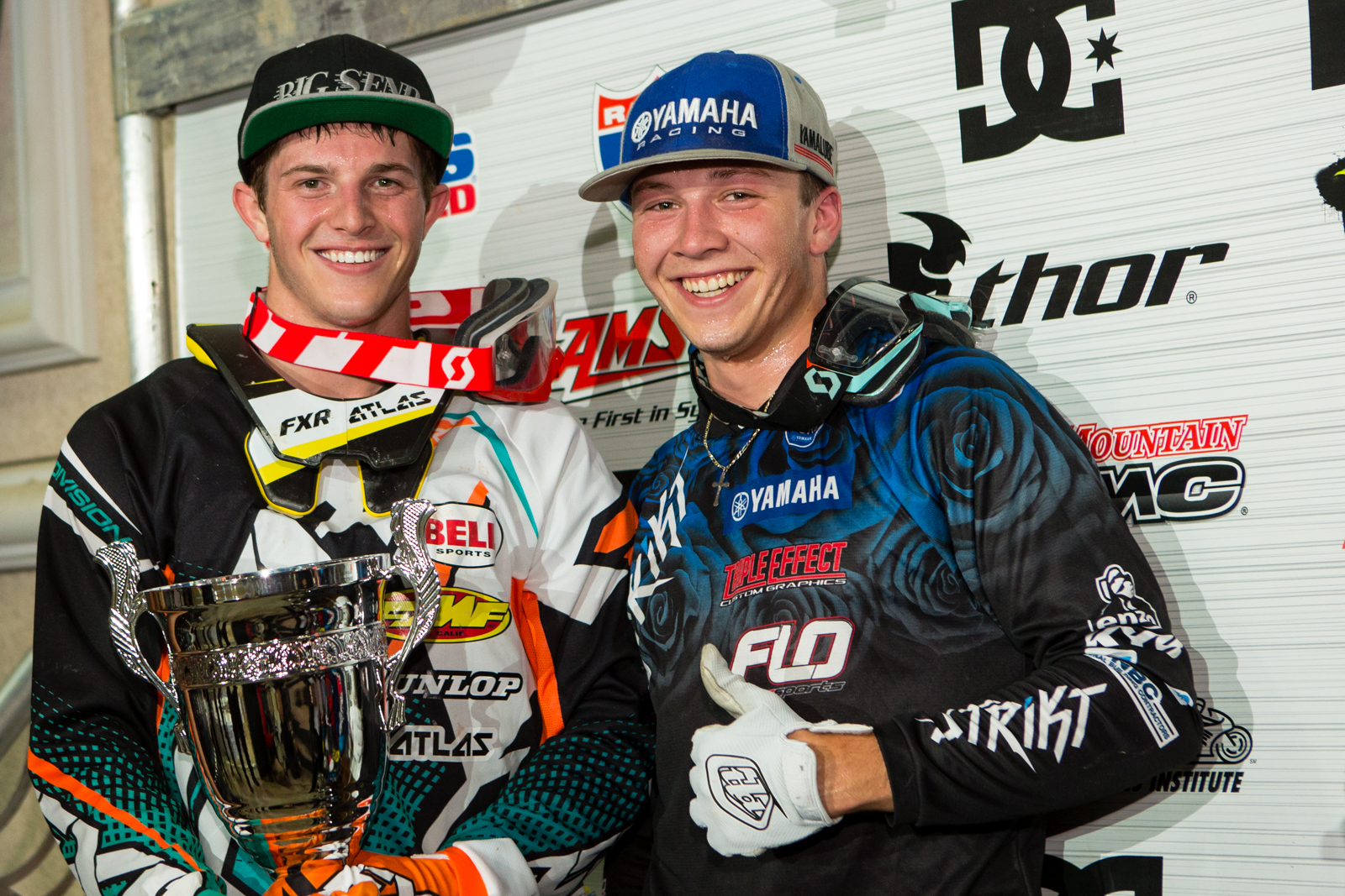 Josh Cartwright and Ryan Breece - Photo Gallery: 2016 Las Vegas ...