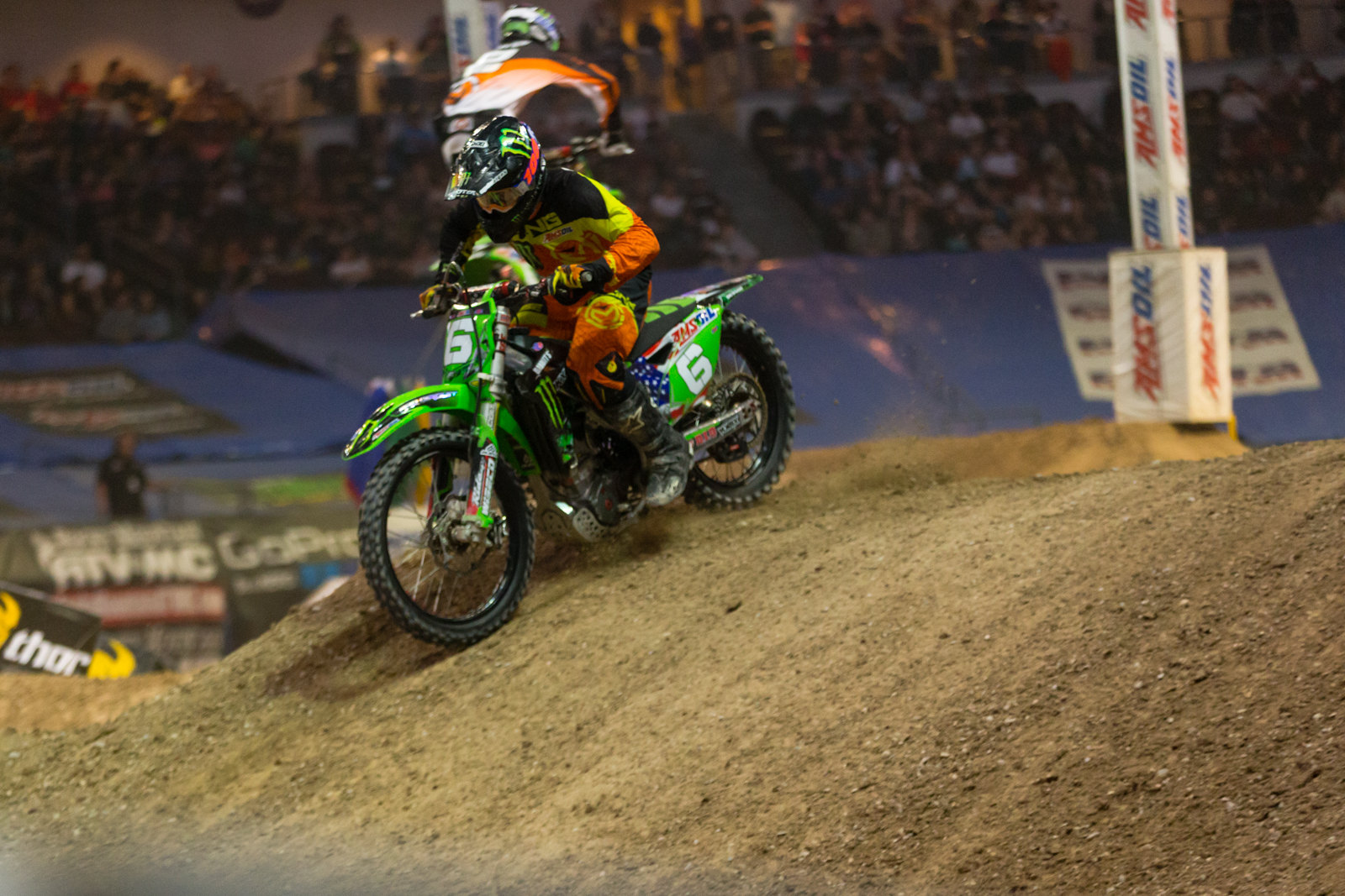 Case - Photo Gallery: 2016 Las Vegas Arenacross - Motocross Pictures ...