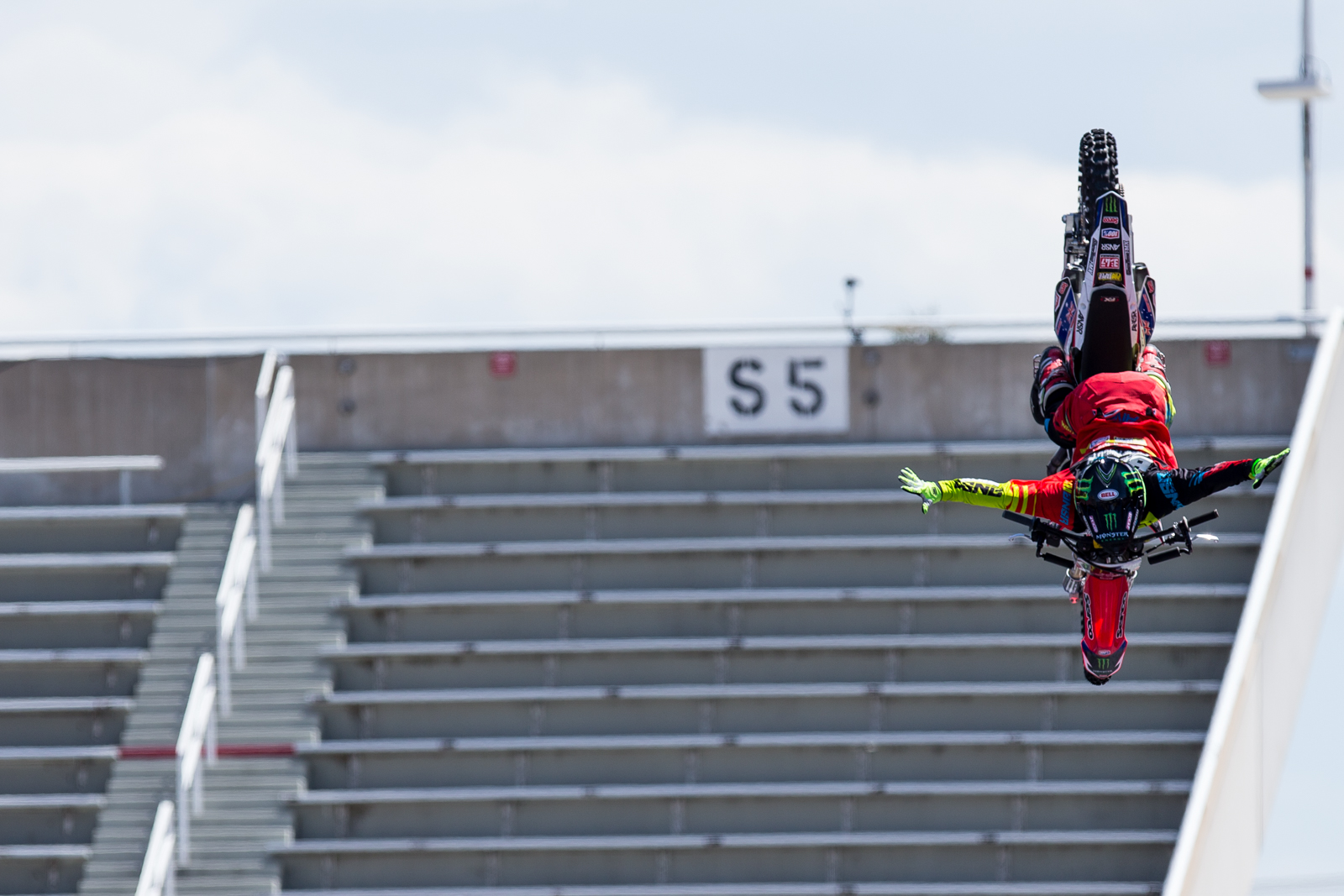 Harry Bink - 2016 Nitro World Games: FMX Qualifying Gallery - Motocross Pictures - Vital MX