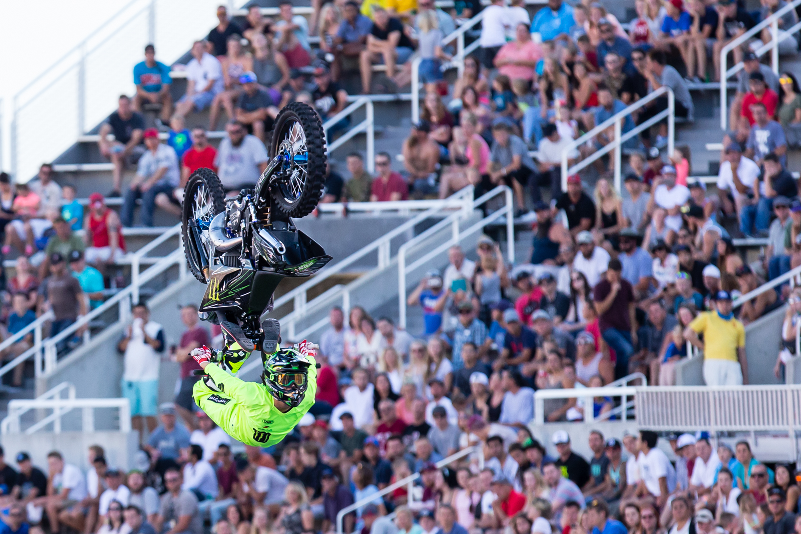 Taka Higashino - 2016 Nitro World Games: FMX and Best Trick Finals ...
