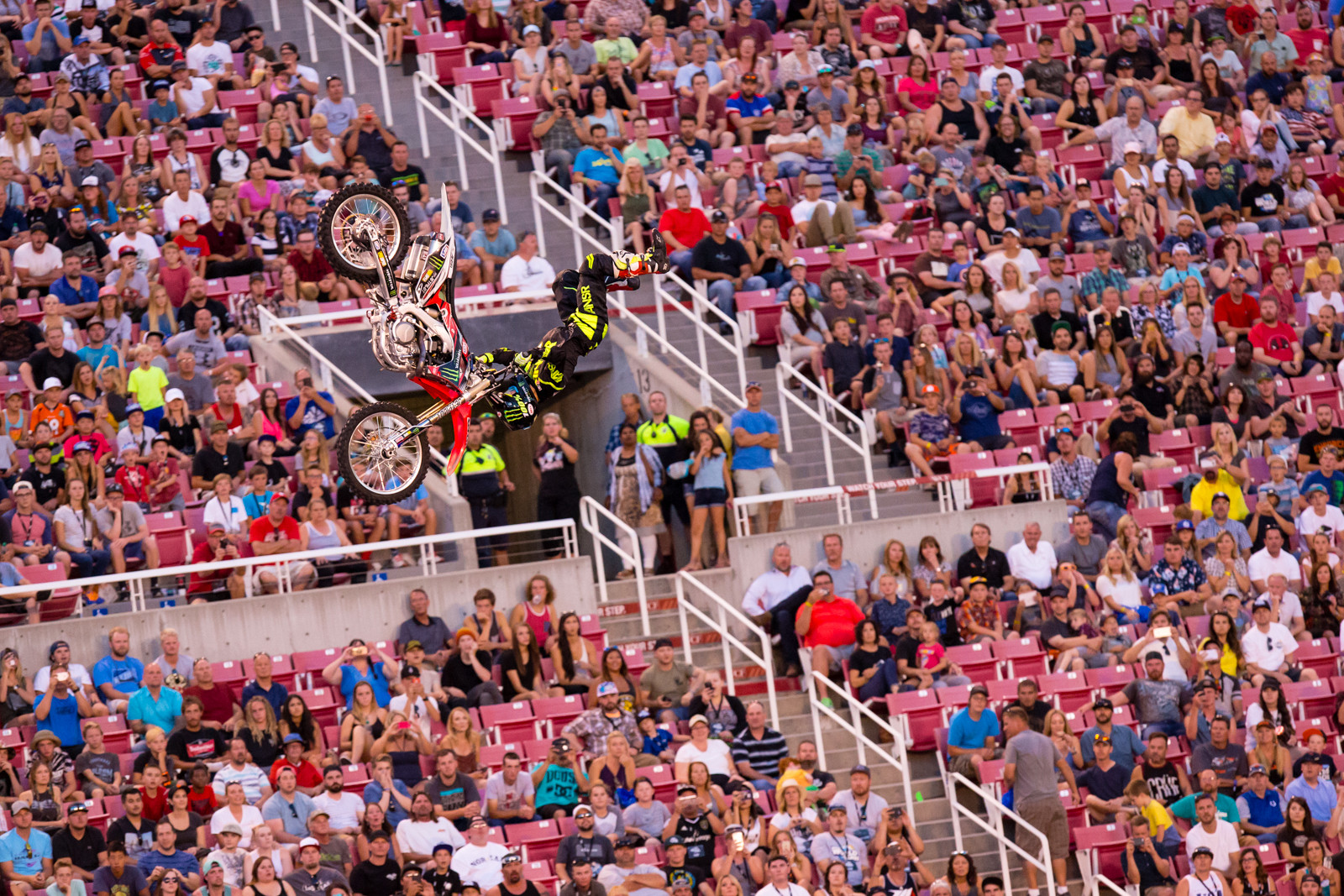 Harry Bink - Best Trick - 2016 Nitro World Games: FMX and Best Trick ...